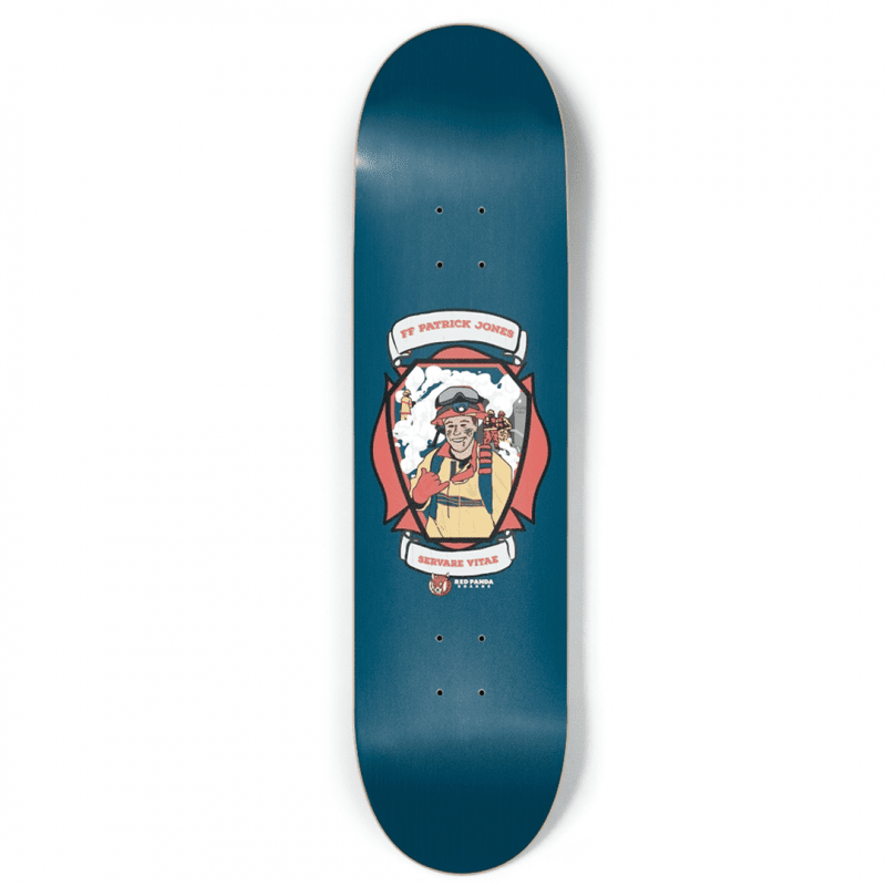 FF Patrick Jones Skateboard Deck | Red Panda Skateboards